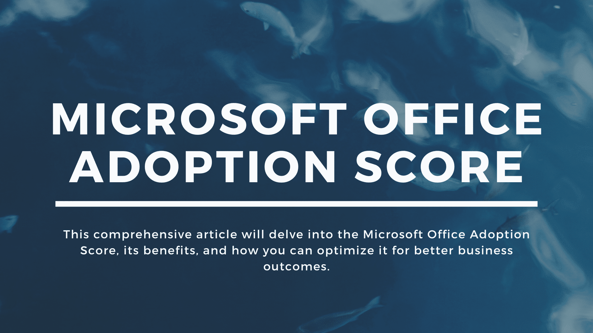 Microsoft Office Adoption Score – OrionNetworks