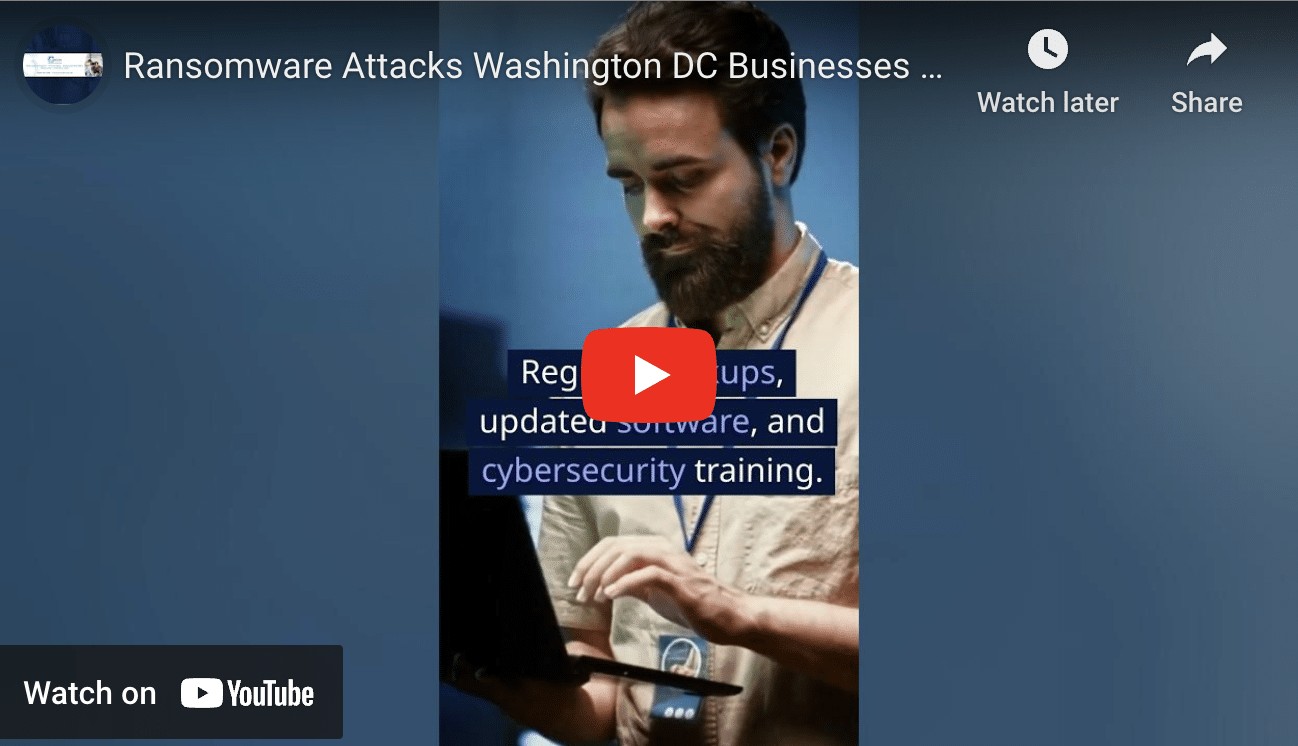 Ransomware Strikes DC Businesses Every 11 Seconds | Orion
