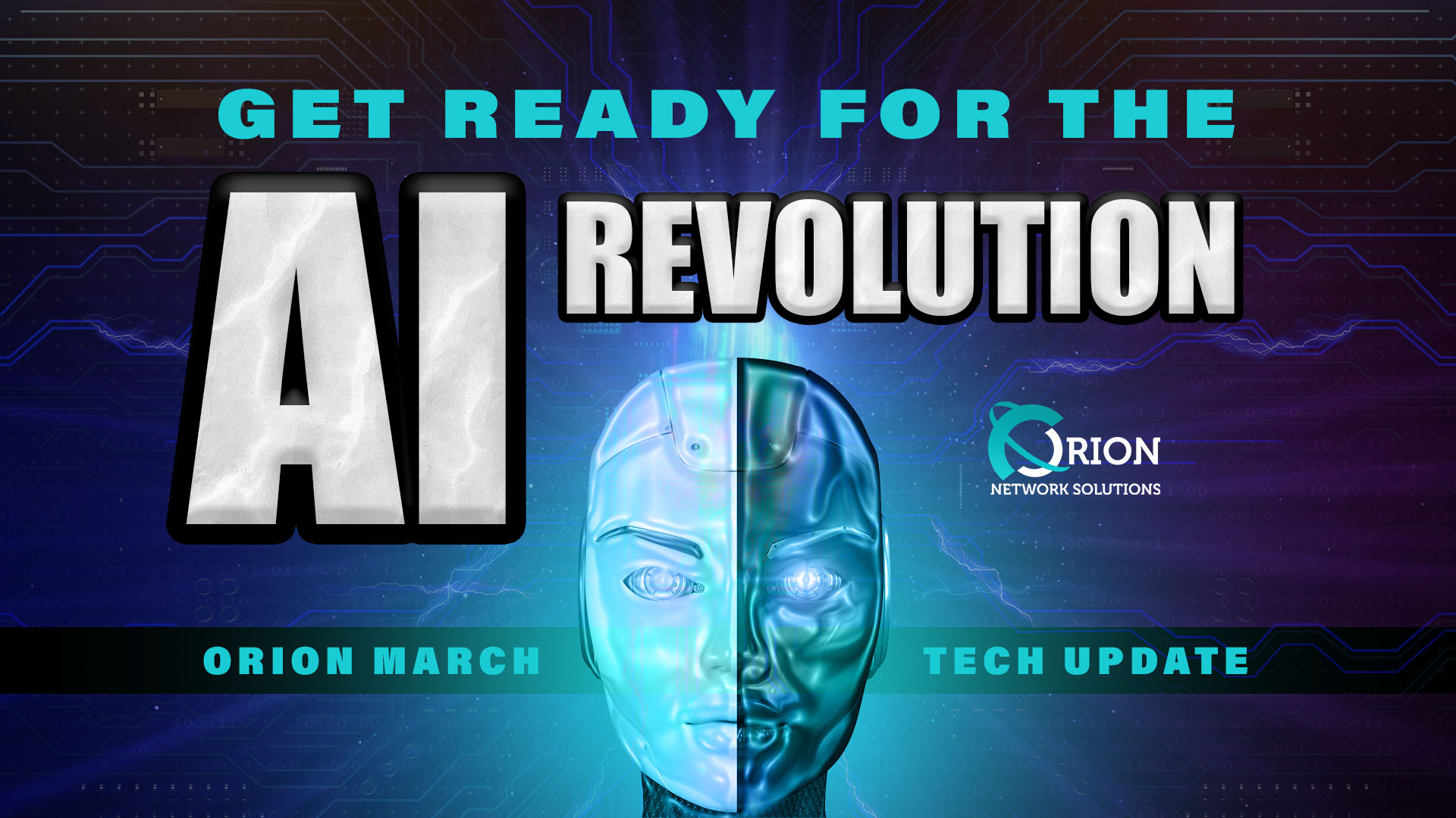 AI Revolution - Washington DC [Orion Networks]