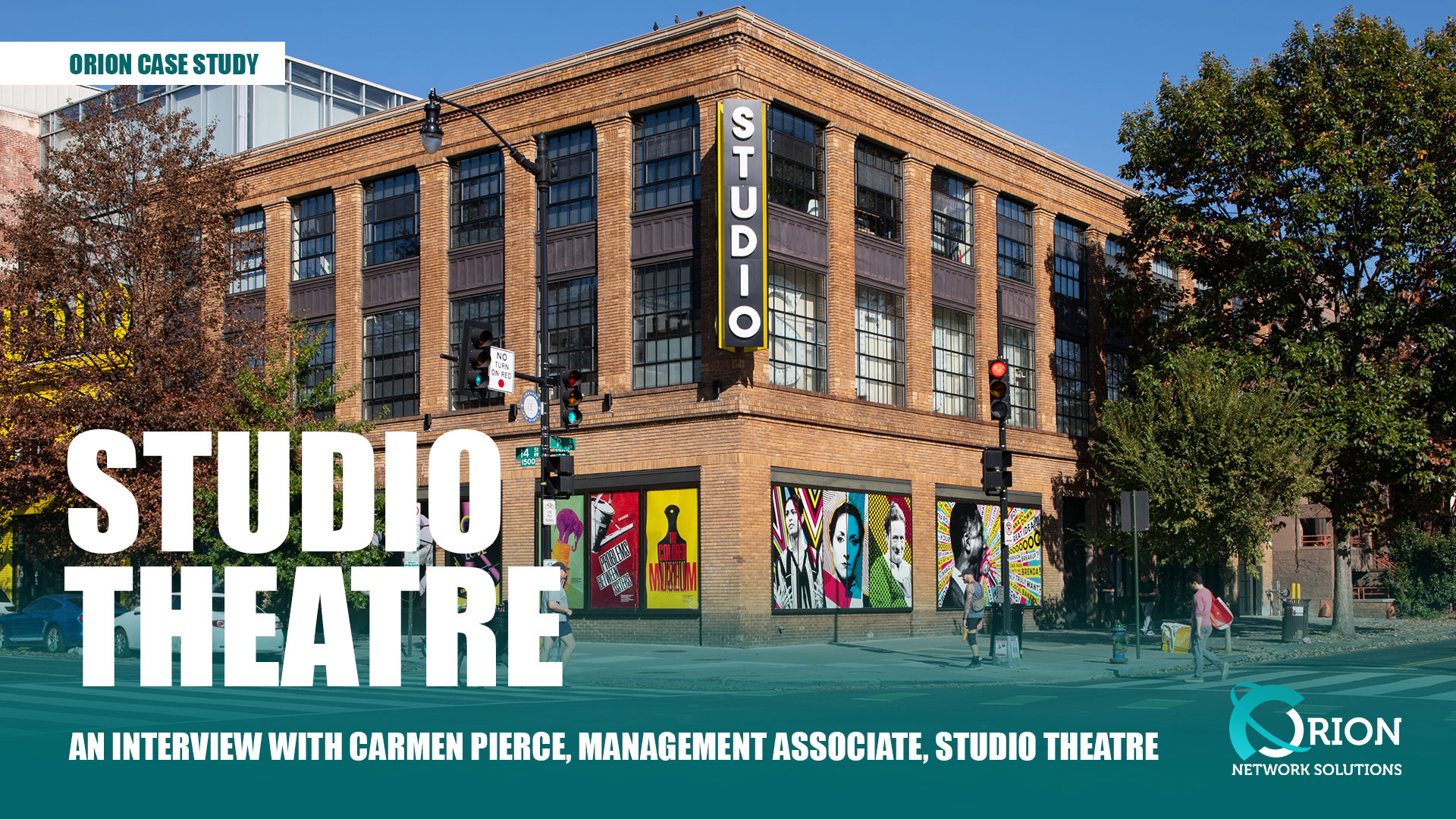 Studio Theatre In Washington DC | IT Services Success Story